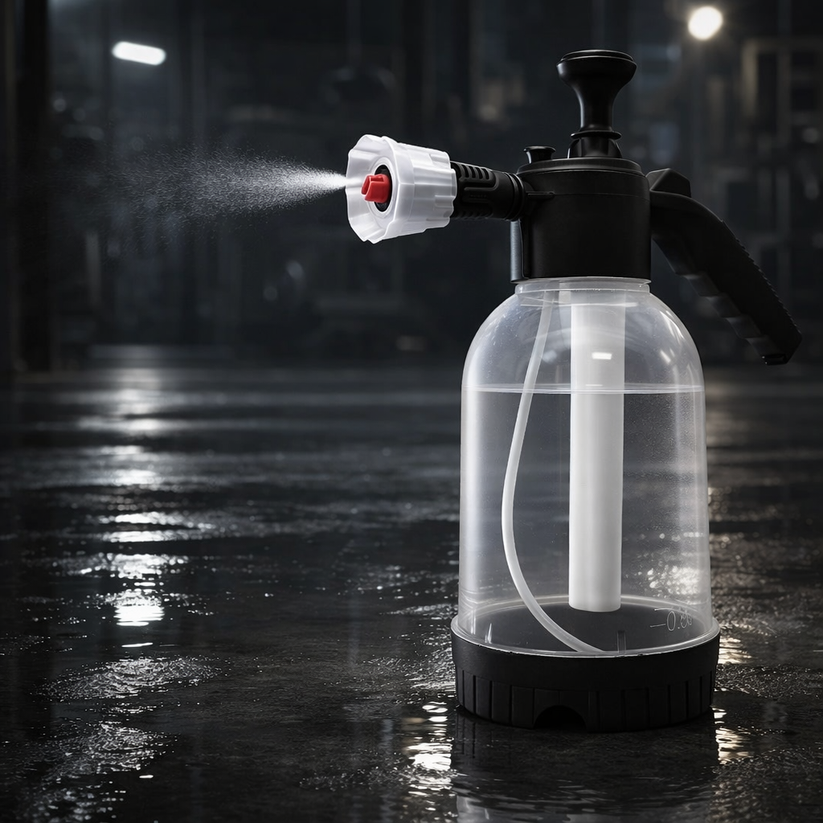 Monkey Garage Heavy-Duty Pressure Spray Bottle for Car & Bike Washing ...